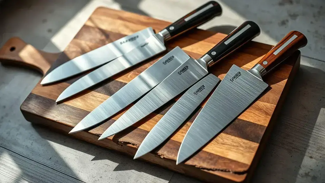 Melhor Faca Chef: as 7 melhores em 2025